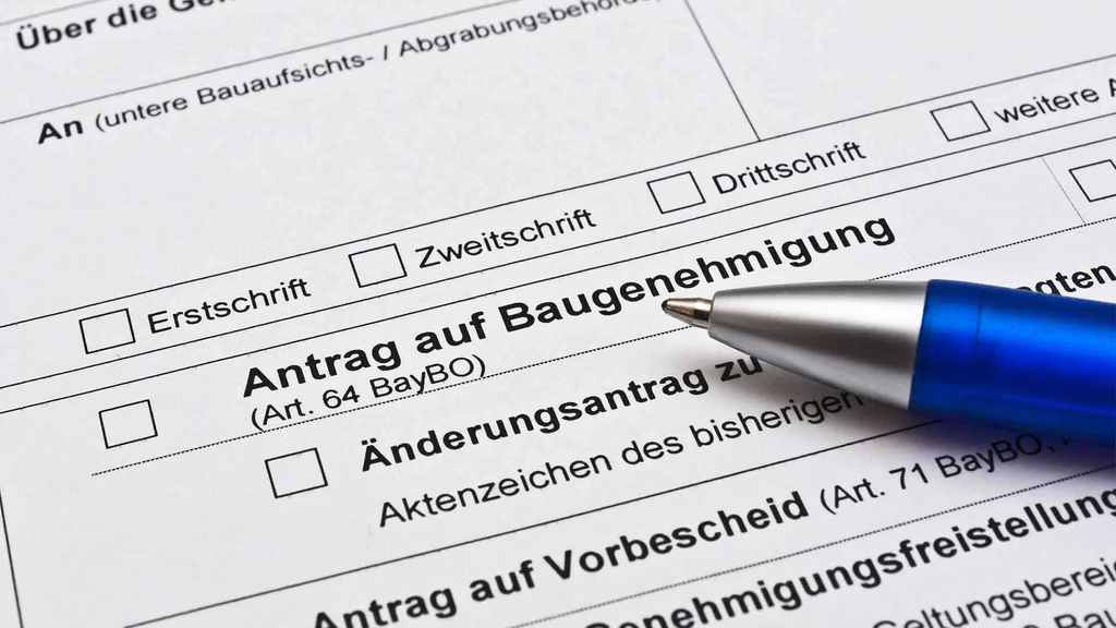Bauabnahme Bauamt Vergessen