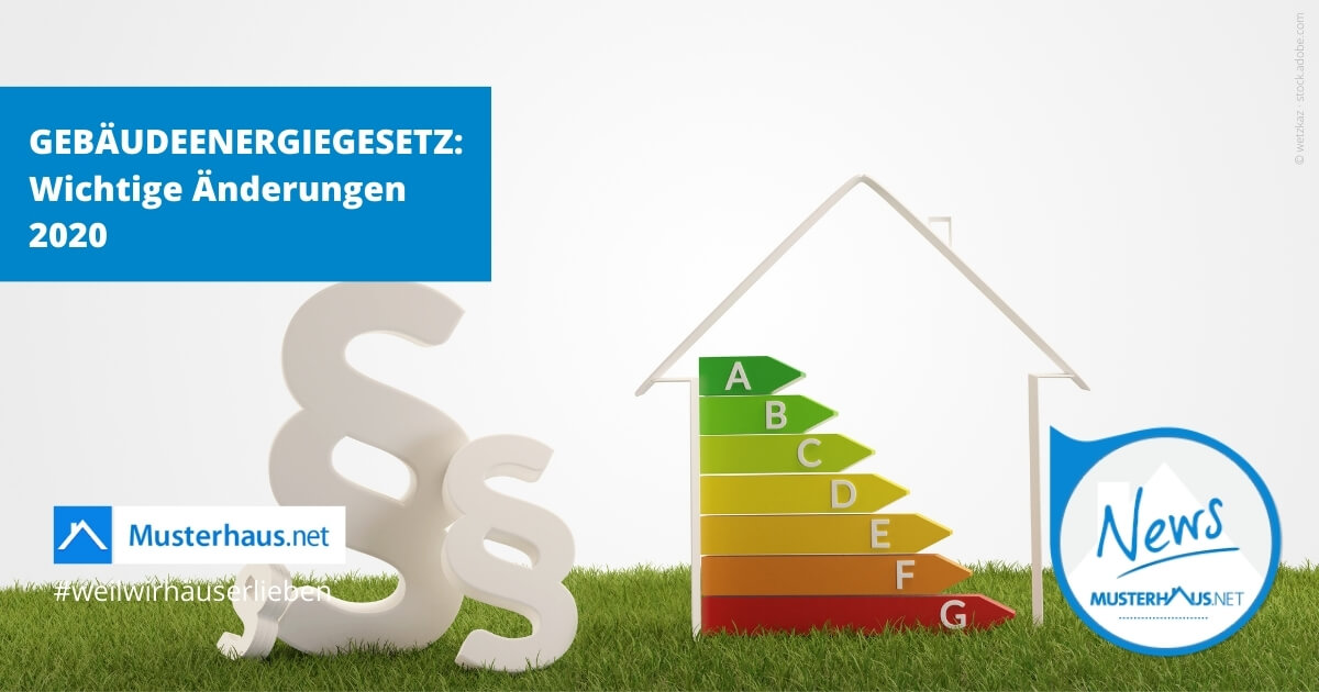 Gebäudeenergiegesetz (GEG) - Was sich 2020 ändert