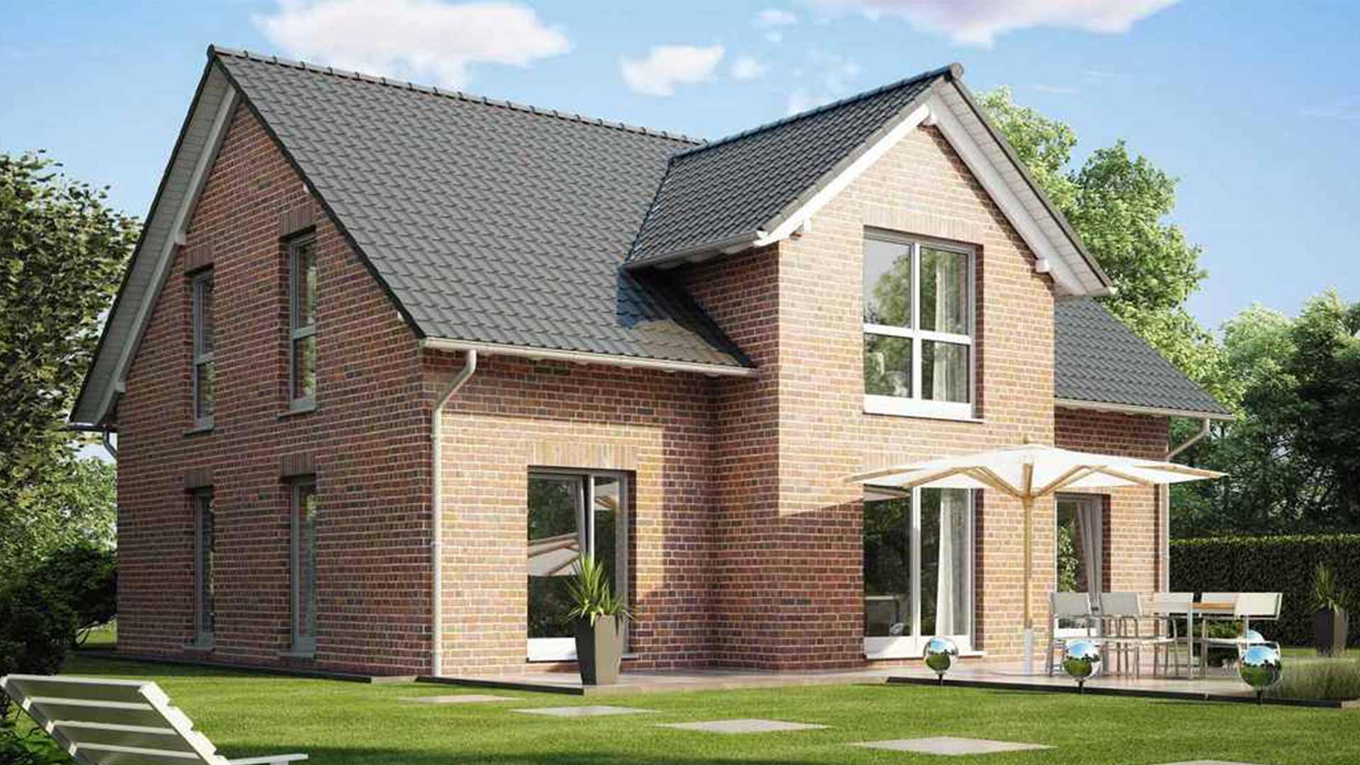 Klinkerhaus bauen - Preise, Häuser und Anbieter auf einen Blick!