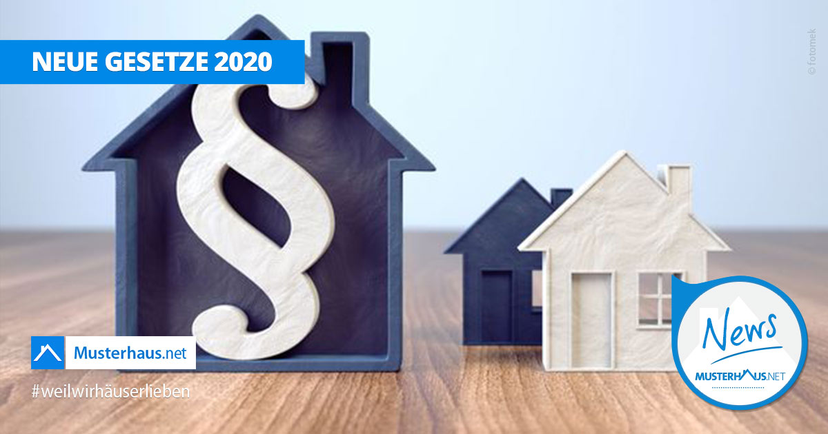 Neues Jahr 2020 – das ändert sich für Mieter und Hausbesitzer