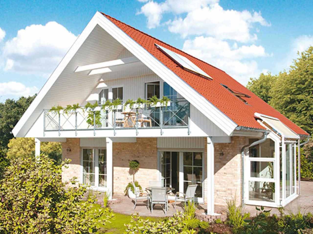 1Liter-Haus Stockholm - Danhaus | Musterhaus.net