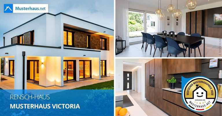 Musterhaus Victoria - RENSCH-HAUS