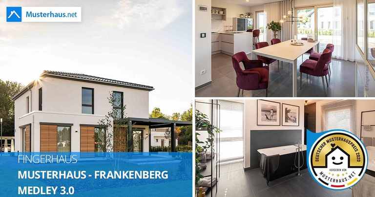 Musterhaus Frankenberg - MEDLEY 3.0 - FingerHaus