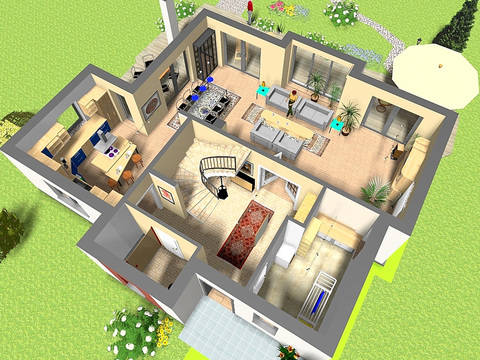 Hausserie Levin - Hinzehaus - Stein auf Stein