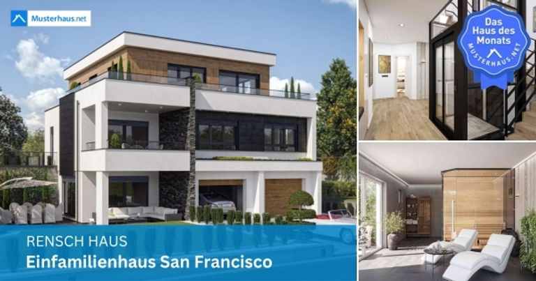 Einfamilienhaus San Francisco - RENSCH-HAUS