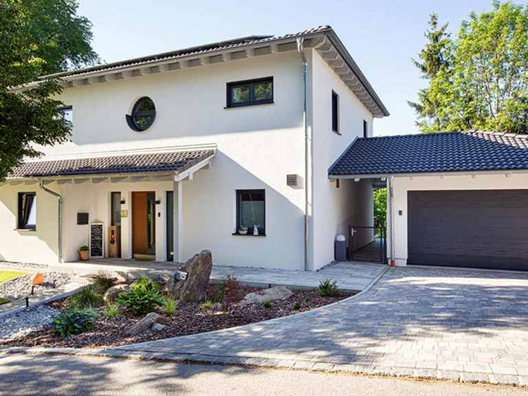 Einfamilienhaus Regen - Wolf System