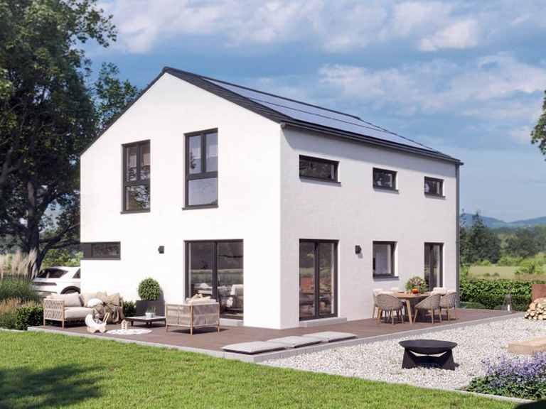 Einfamilienhaus MEINS-E-136 E2 - Schwabenhaus