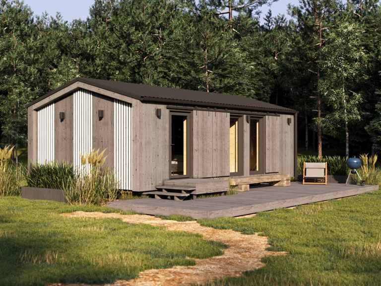 Modulhaus Dabl Comfort - Scandi UG