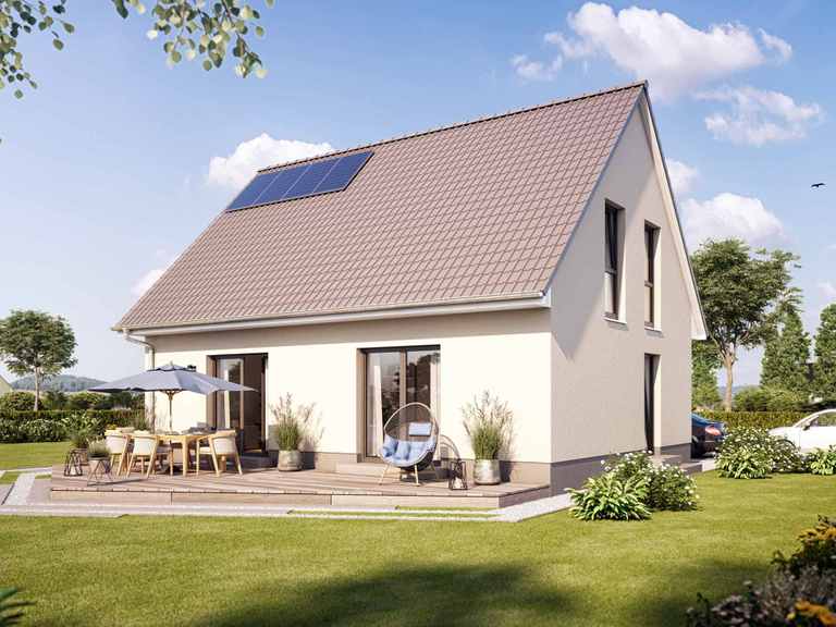 Einfamilienhaus Modicus S3 von MW Hausvertrieb