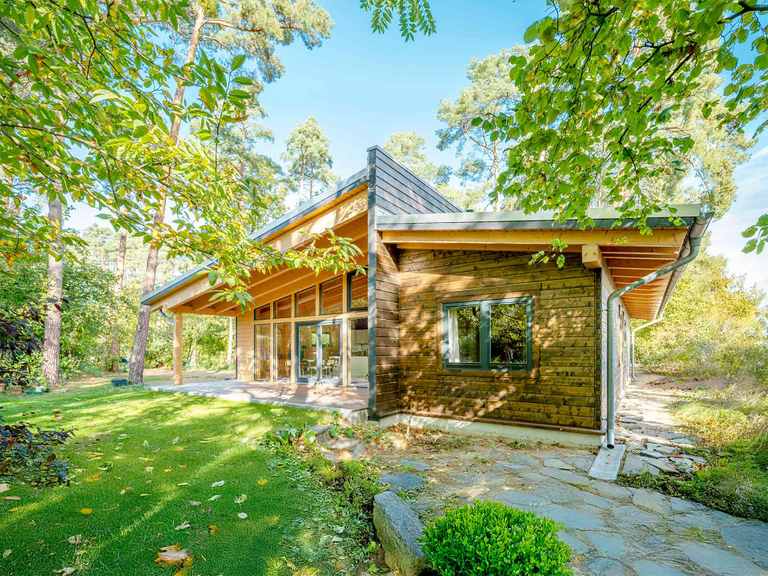 Blockhaus Nova Scotia - LéonWood Holz-Blockhaus
